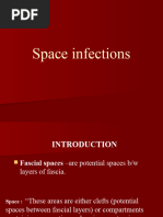Mandibular Space Infections Guide | PDF | Tongue | Anatomy