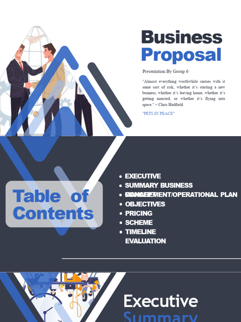 Business Proposal | Download Free PDF | Pricing | Market (Economics)