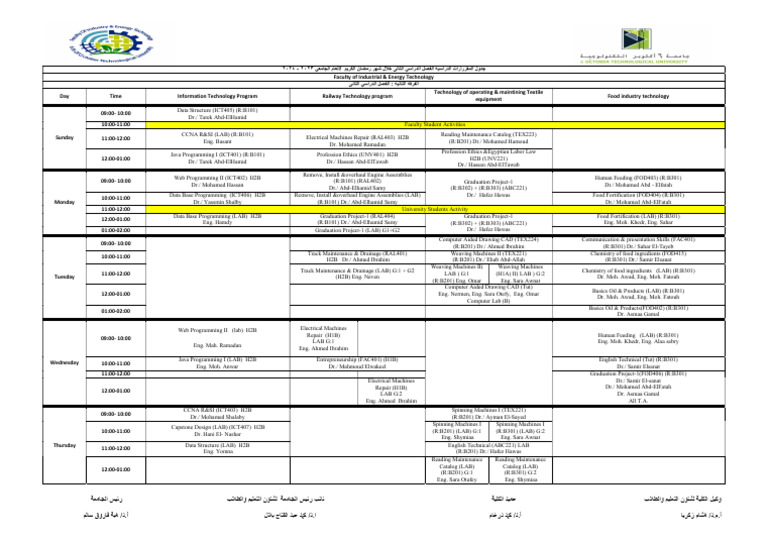 الفرقة الثانية | PDF | Engineering | Physical Sciences