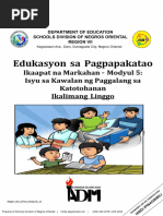 EsP10 Quarter3 Module 7 Final Final | PDF