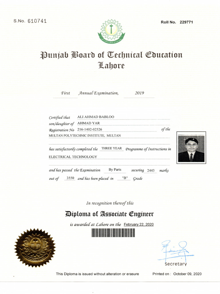 DAE Electrical | PDF DAE Electrical | PDF