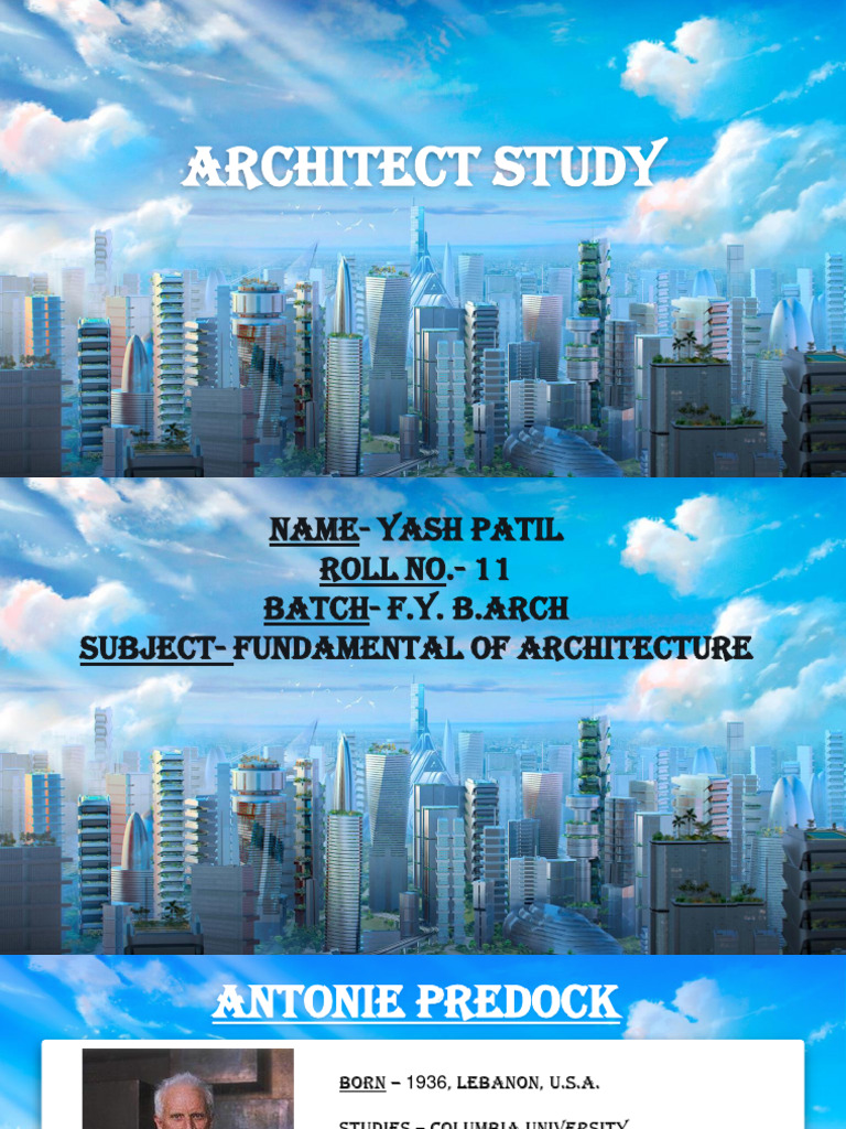 Architectural Project | PDF