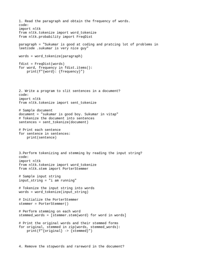 NLP Lab1 | PDF | Parsing | Cognitive Science
