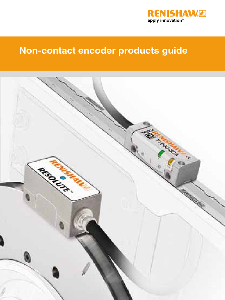 A6 Encoder Guide 2011 - Uk - Low Res - Final | PDF | Electrical Engineering