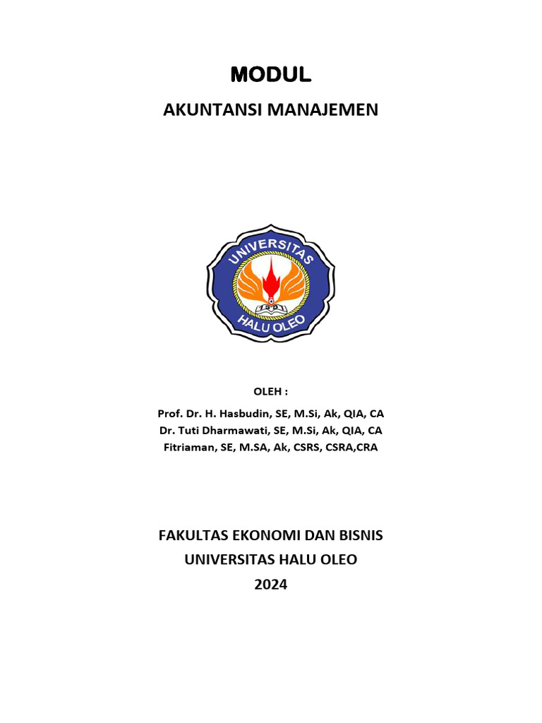 Modul Akmen 2024 | PDF