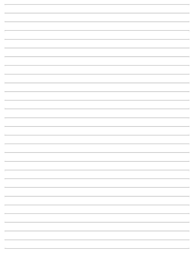 Feuille Lignee | PDF