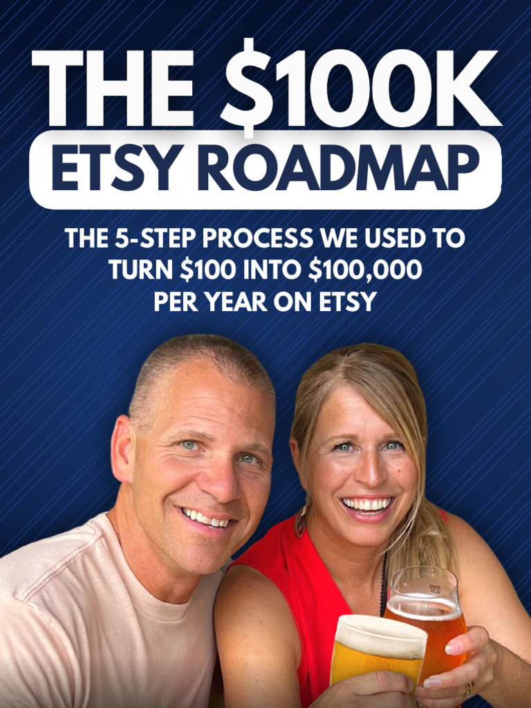 The 100k Etsy Roadmap 2 Pdf Etsy Search Engine Optimization