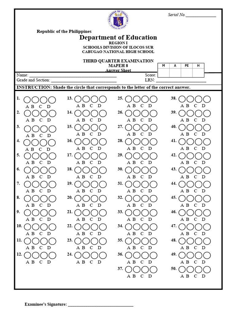 Bubble Sheet v1 | PDF | Government Related Organizations | Government