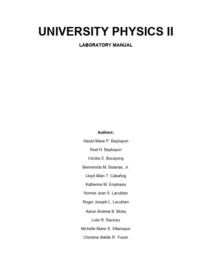 Phy 42A Laboratory Act.6710 | PDF | Electromagnetic Induction | Series And Parallel Circuits