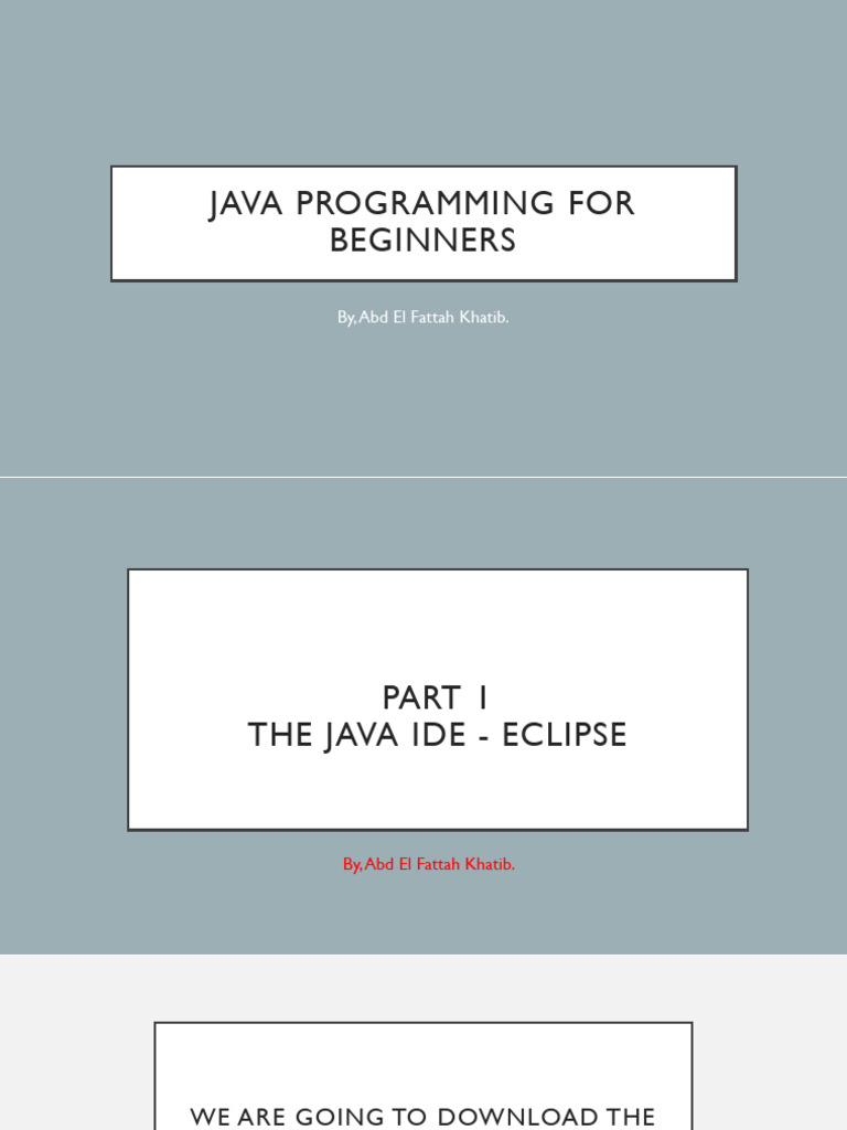Java Pdf Boolean Data Type Control Flow 