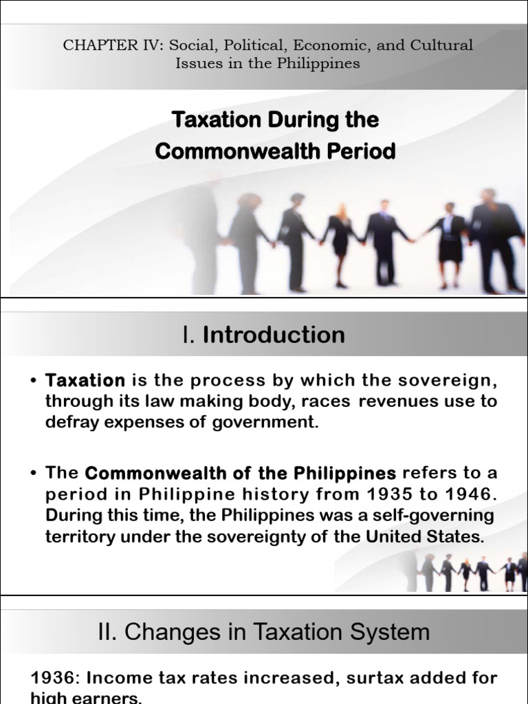 Taxation During The Commonwealth Period | PDF