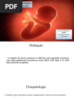 n29 O Trabalho de Parto Prematuro Uso Racional Da Tocolise | PDF ...