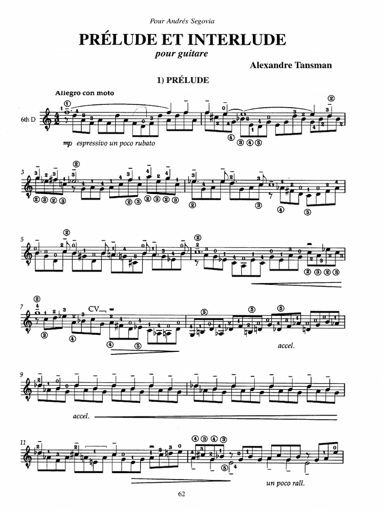 Prélude Et Interlude Tasman | PDF