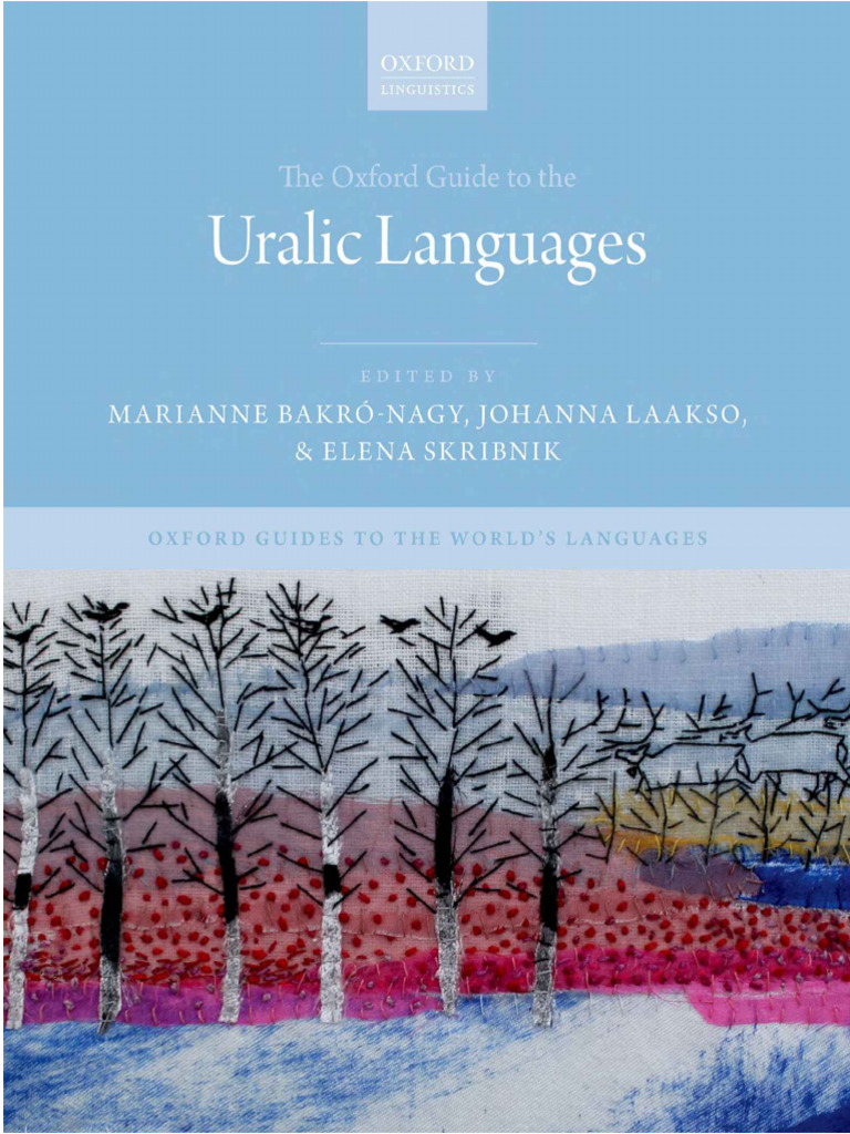 The Oxford Guide To The Uralic Languages | PDF