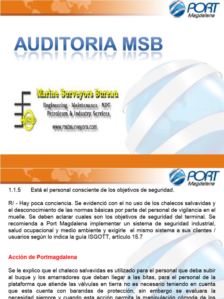 MSB | PDF | Terminal de computadora
