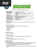 Modul Ajar Persamaan Linear Satu Variabel | PDF