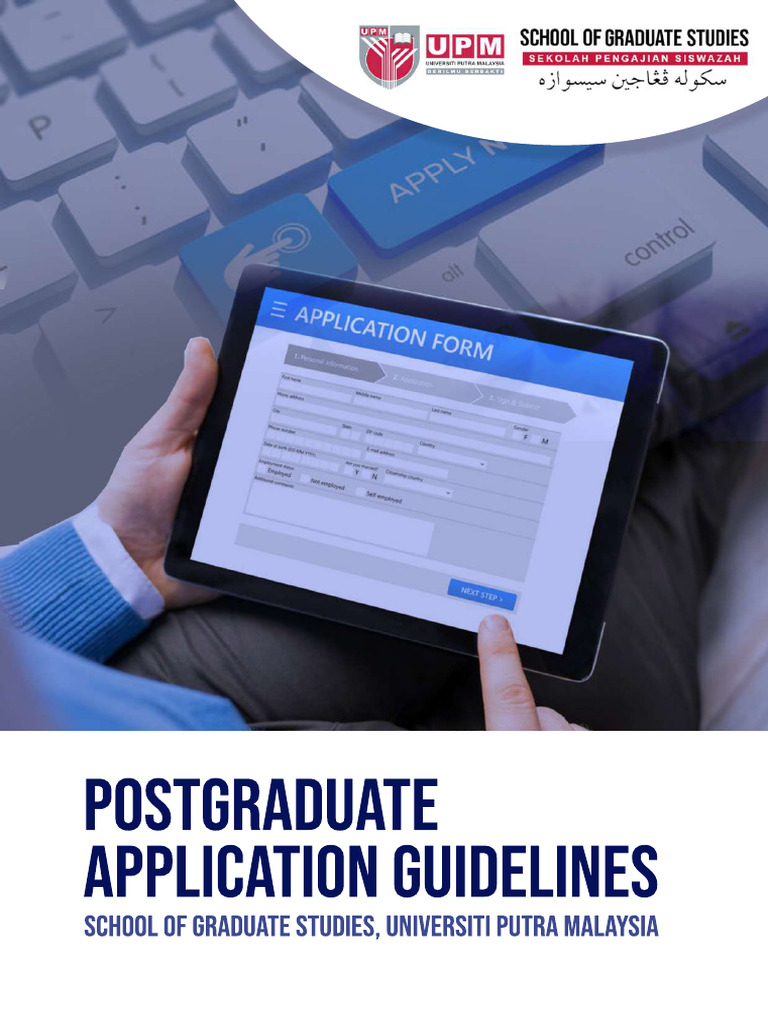 UPM Postgraduate Application Guidelines | PDF | Academic Degree ...