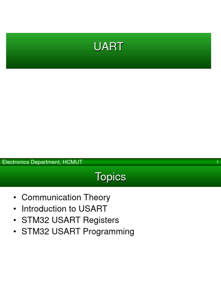 5 Uart | PDF | Digital Technology | Electrical Engineering