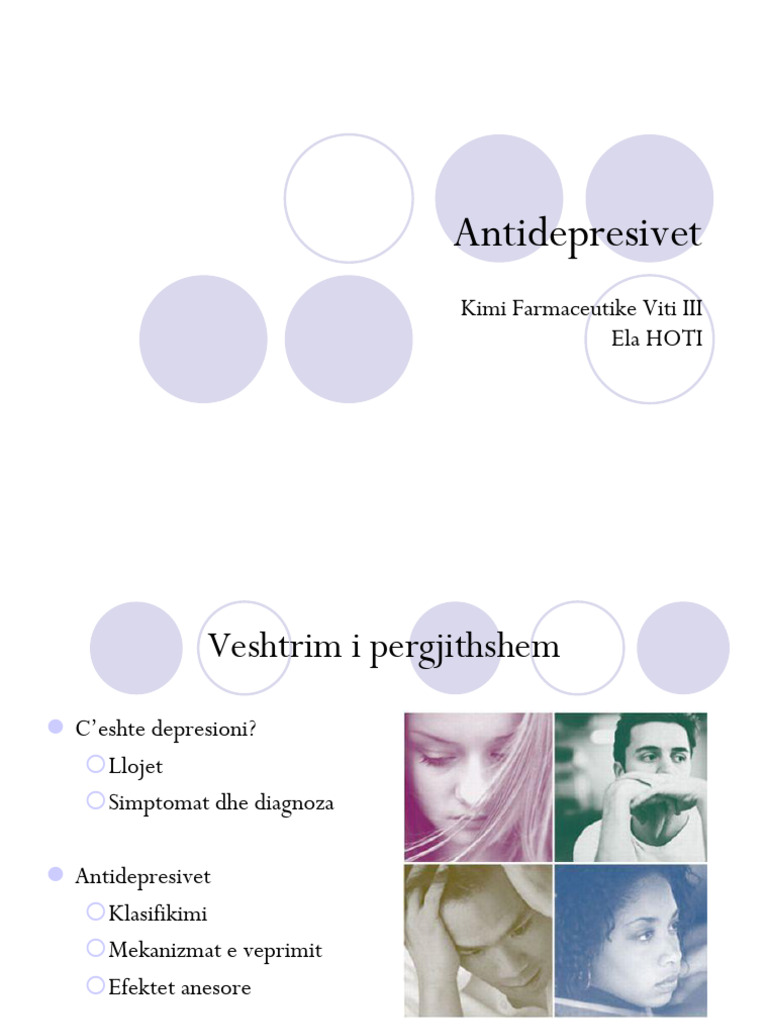 Anti Depressants | PDF