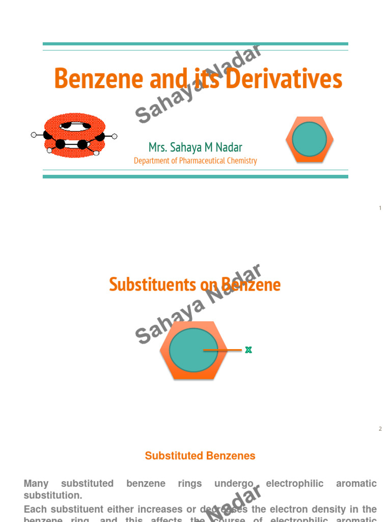 Benzene Part III | PDF | Benzene | Organic Chemistry
