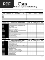 JROTC - Uniform Inspection Checklist | PDF | Military Personal ...
