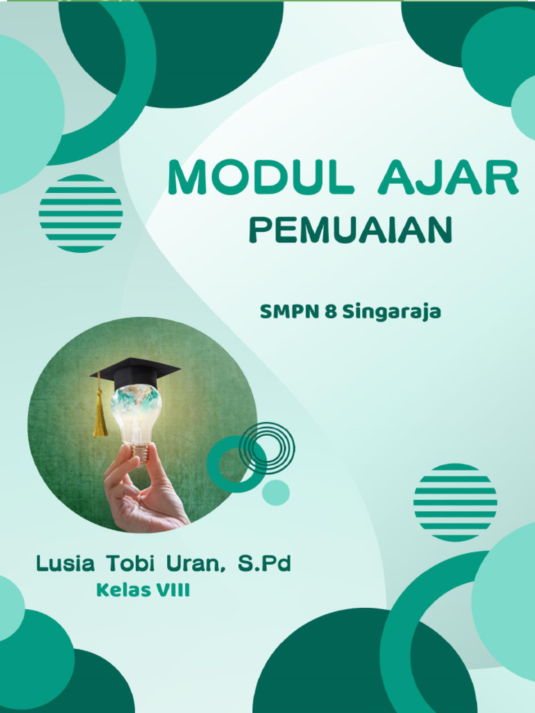 Lusia Tobi Uran - Aksi Nyata Modul Ajar Terintegrasi Experiential ...