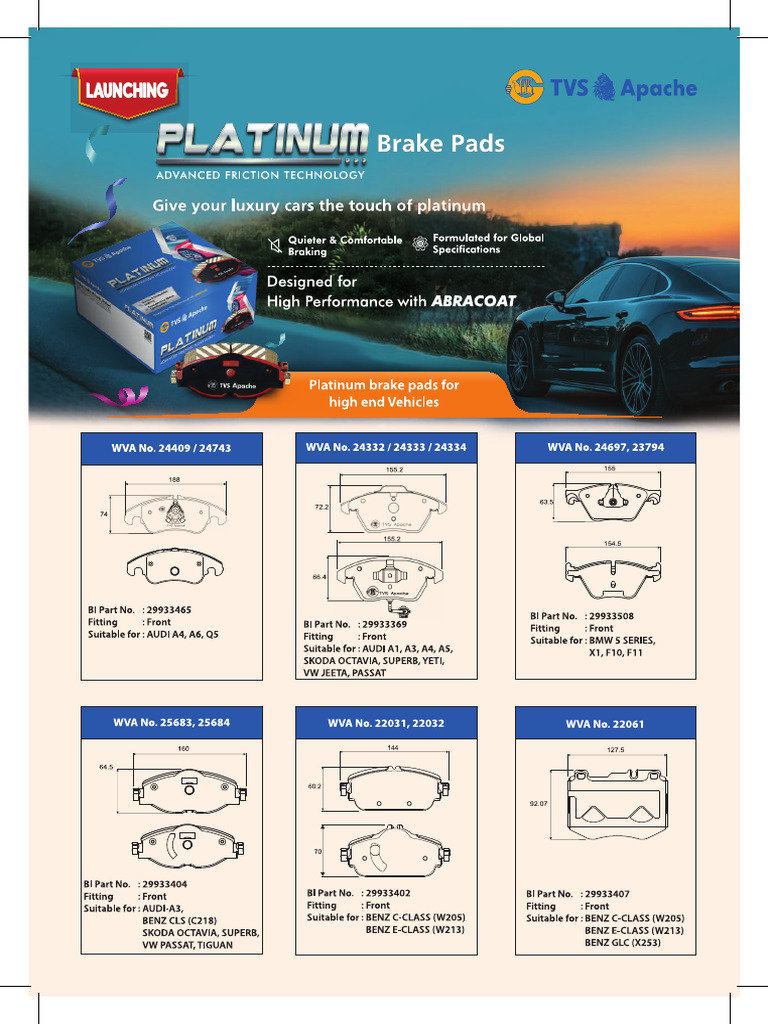 Friction Brochures | PDF