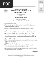 Kartkowka NR 2 Jezyk Polski kl2 Grupa A | PDF