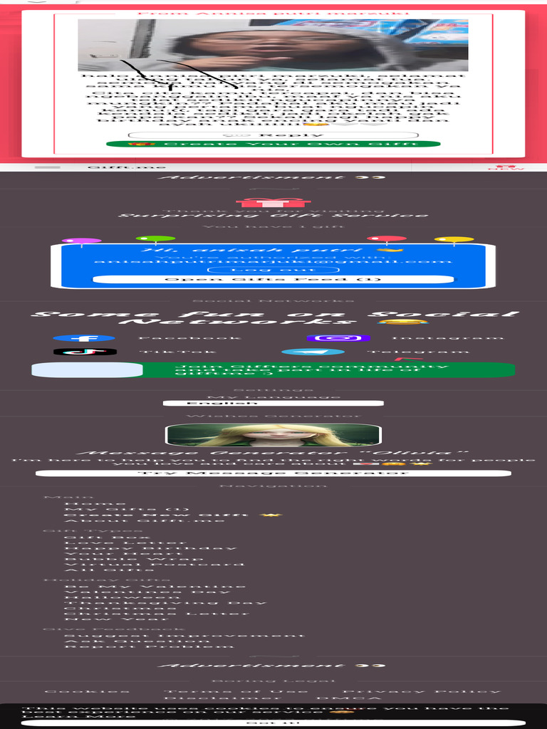 Surprising Birthday Service | Download Free PDF | Observances