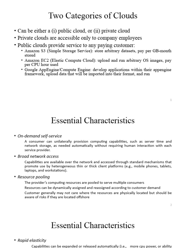 Session 8 Cloud Computing | PDF | Cloud Computing | Software As A Service