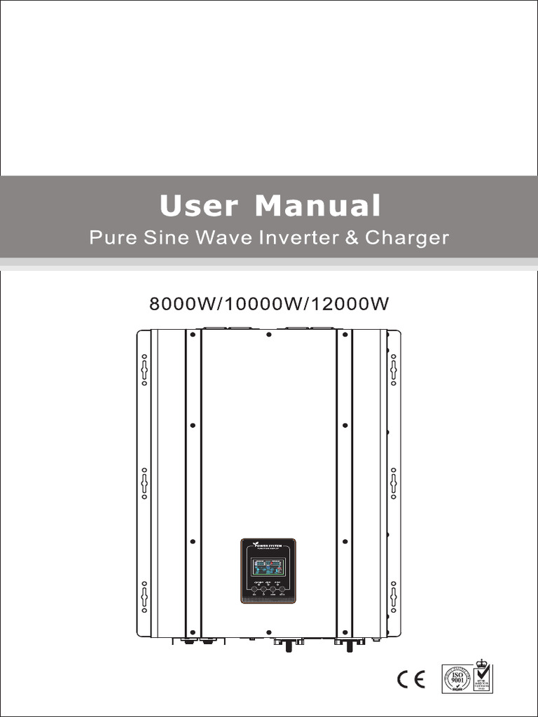 PSWT-RP-M Voltronic | PDF
