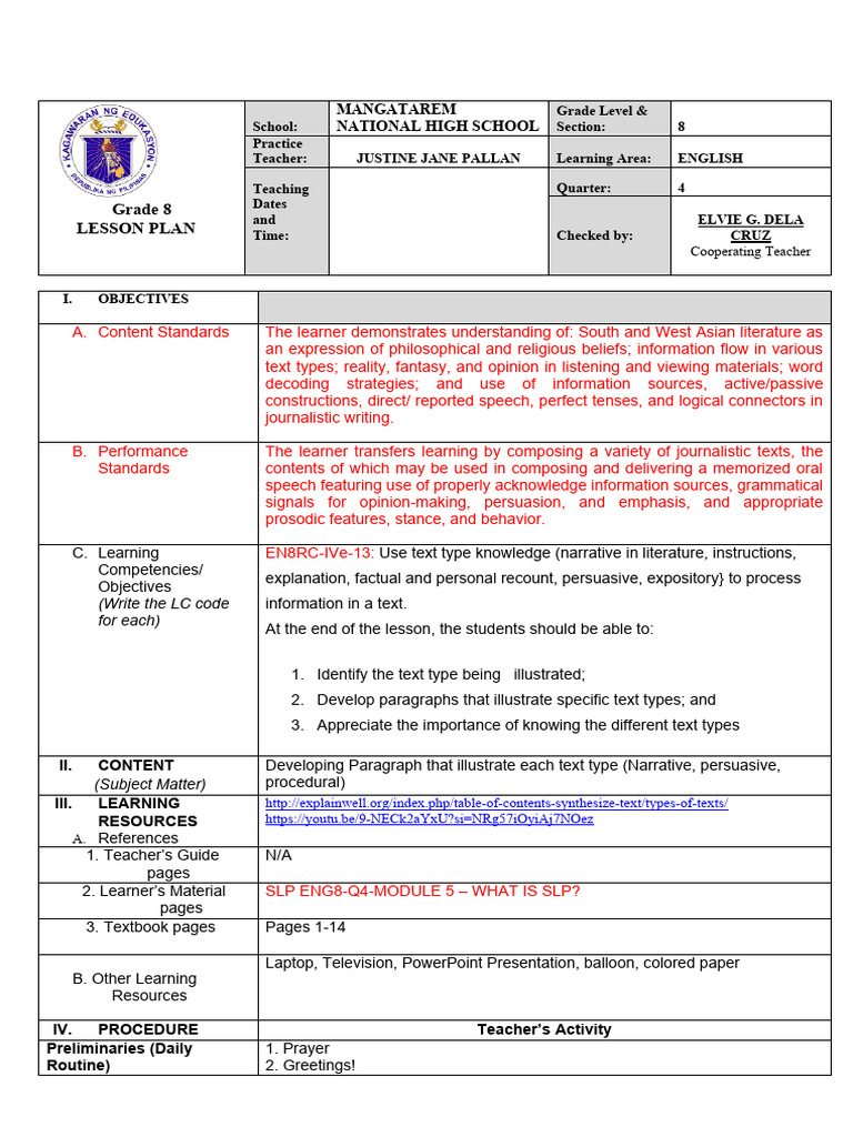 Needs Revision Text Types | PDF | Hand Washing | Persuasion