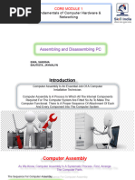 Assembling and Disassembling of Cpu | PDF | Computer Data Storage | Random Access Memory