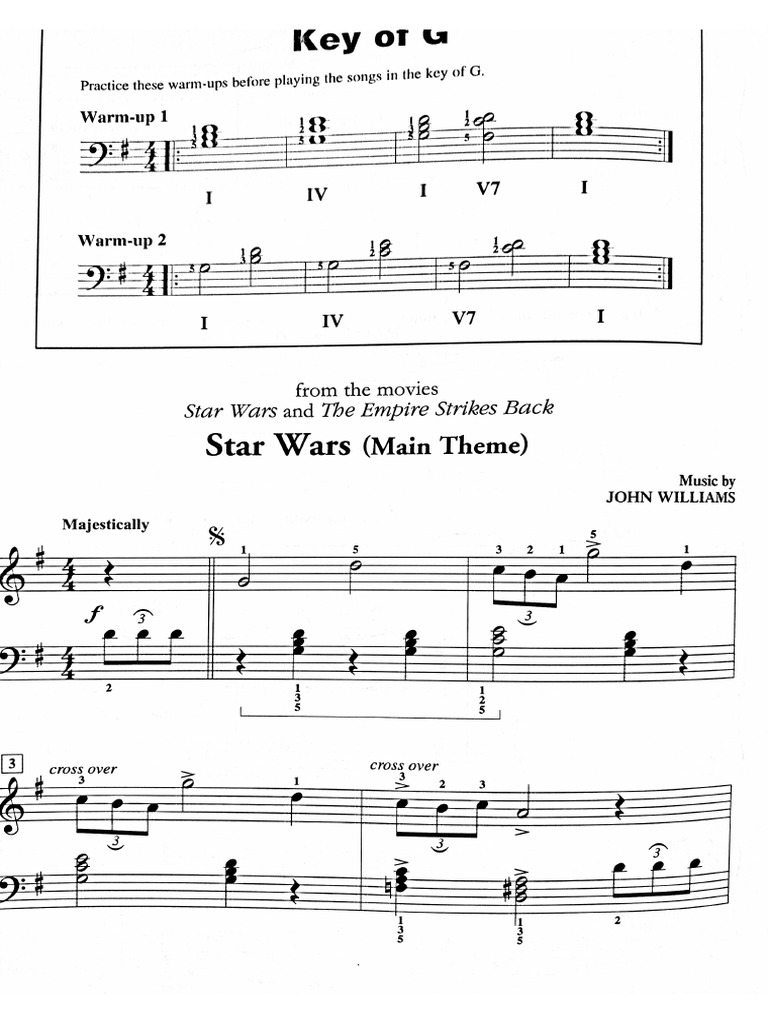 Star Wars Theme | PDF