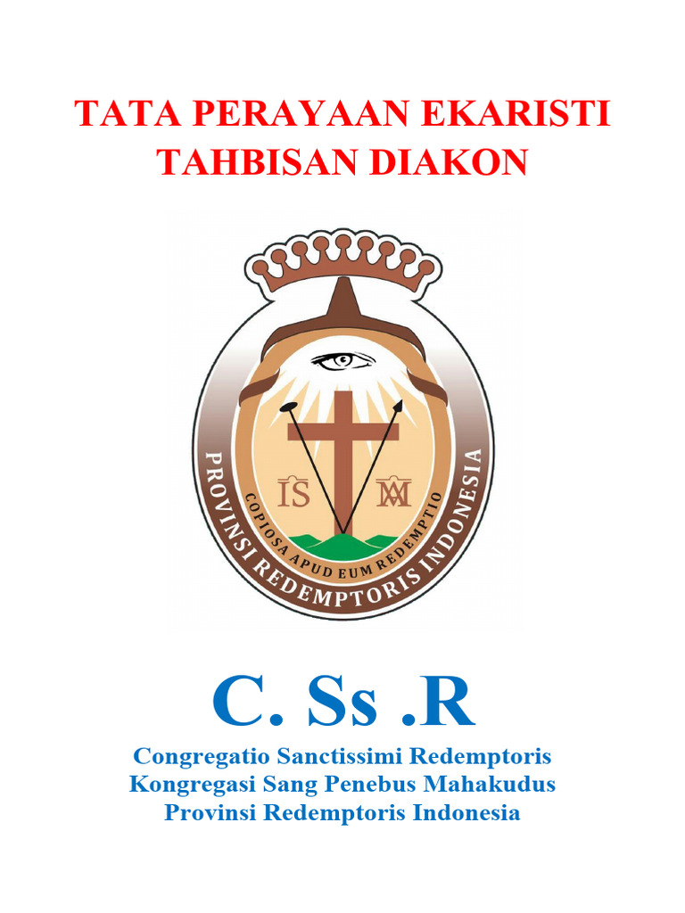 CSSR - TPE Tahbisan Diakon - Buku USKUP | PDF | Ilmu Sosial | Kajian Bahasa Asing