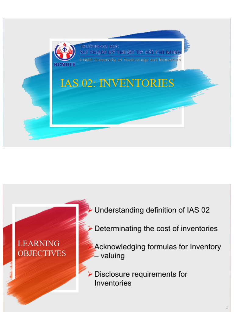 IAS 02 (Read-Only) | PDF | Inventory | Cost Of Goods Sold