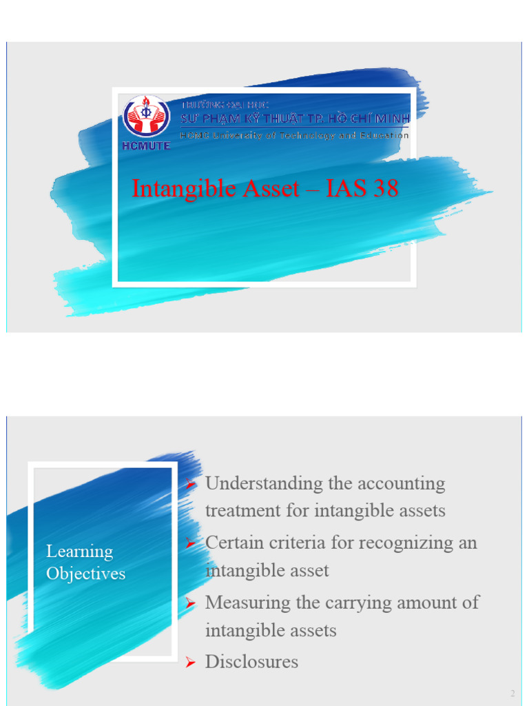 IAS 38 (Read-Only) | PDF | Intangible Asset | Goodwill (Accounting)