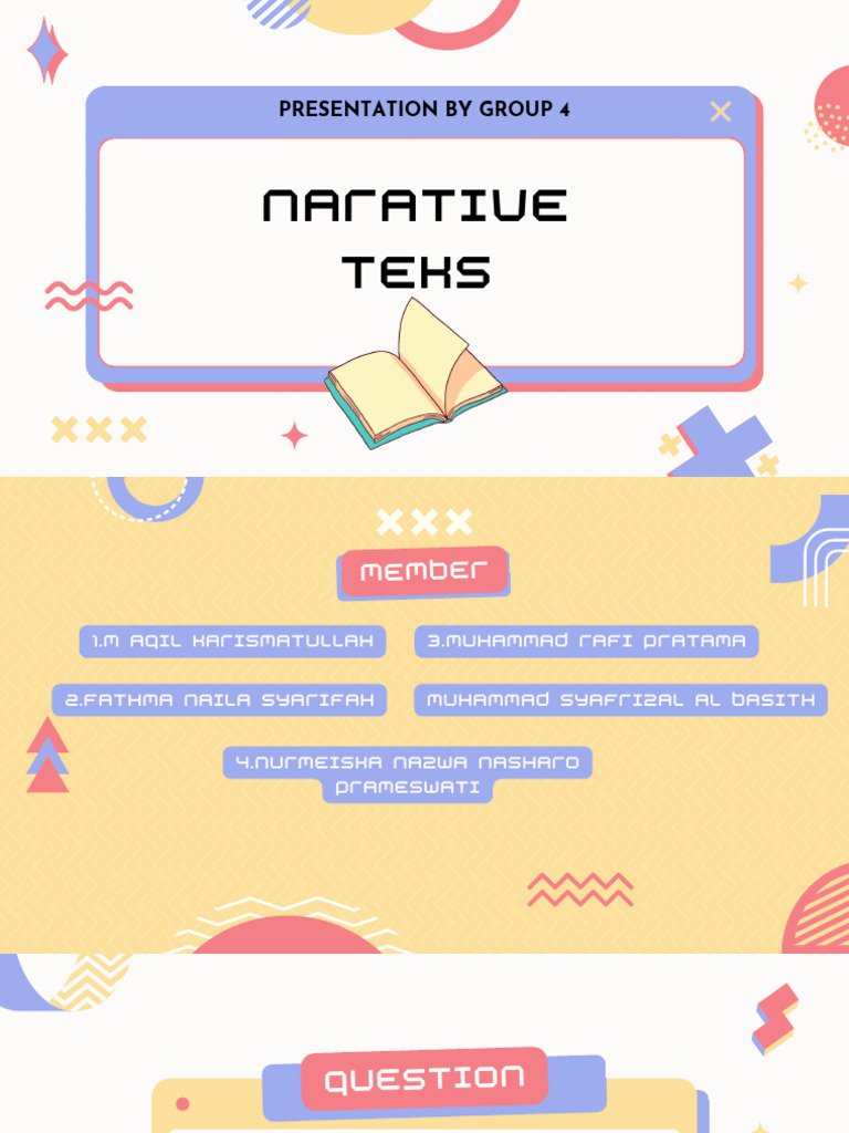 Narrative Text | PDF | Narrative | Grammatical Tense