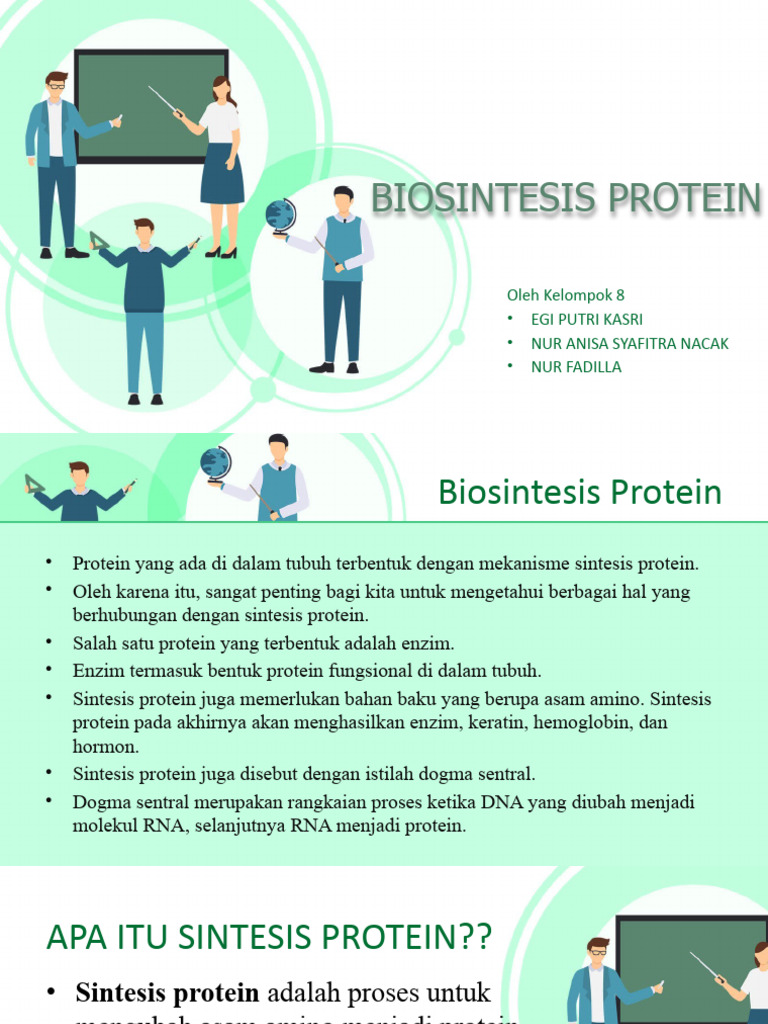 Proses Biosintesis Protein dalam Sel | PDF | Kesehatan Holistik | Sains ...