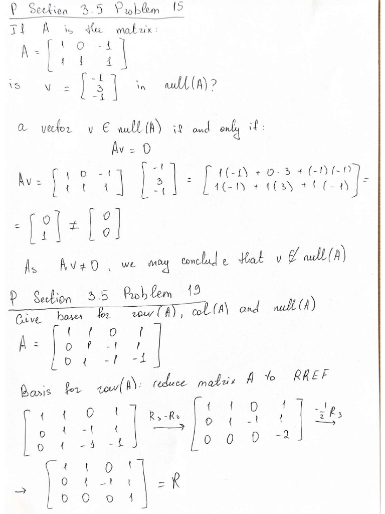 Solutions To Problems 12 | PDF