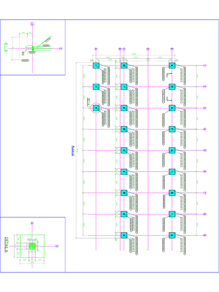 FOUNDATION PLAN Model (1) | PDF