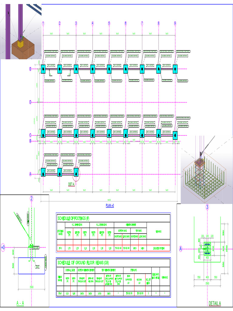 Foundation Plan | PDF