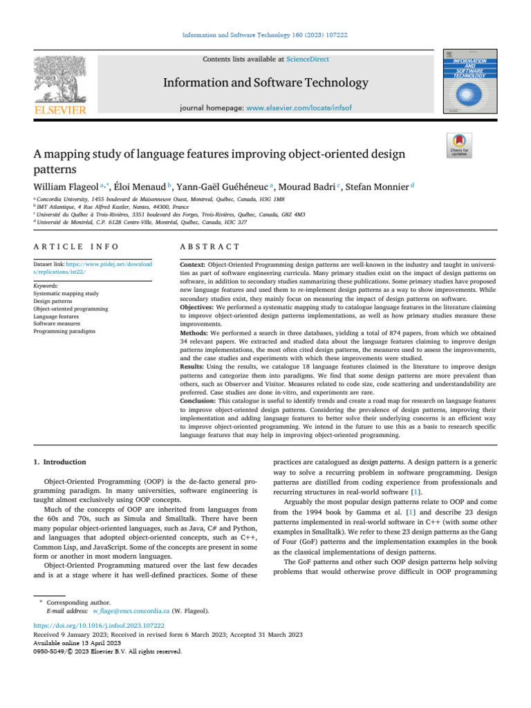 aMappingStudyOfLanguageFeaturesImprovingOODPatterns | PDF | Object ...