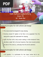 Tissue Culture Lab Design | PDF