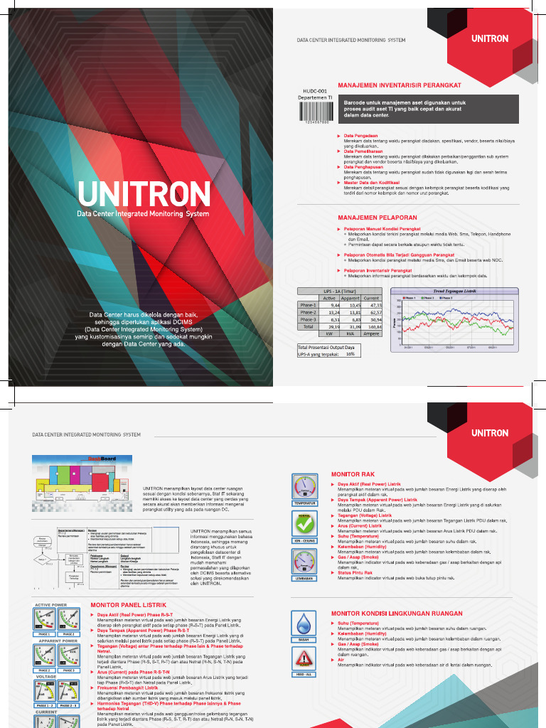 FA Brosur Unitron (Versi Untuk Cetak) | PDF