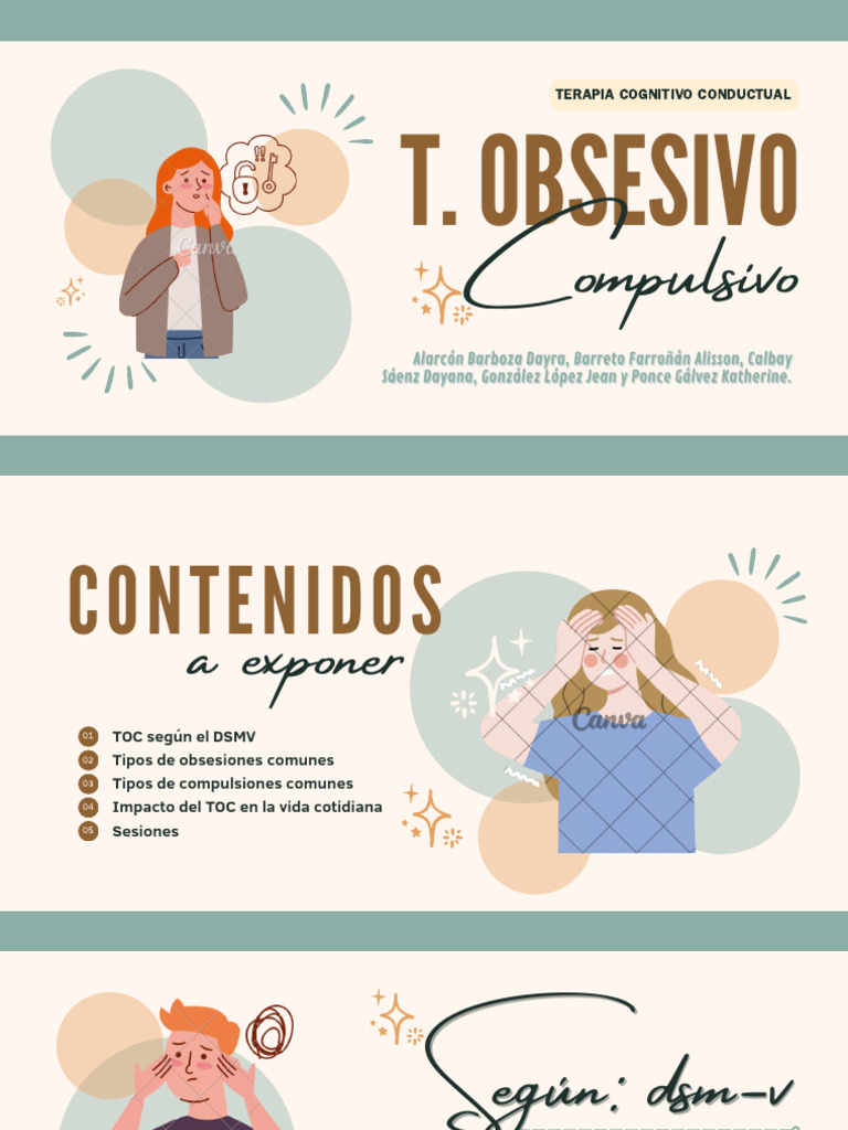 El Toc | PDF | Desorden obsesivo compulsivo | Sicología
