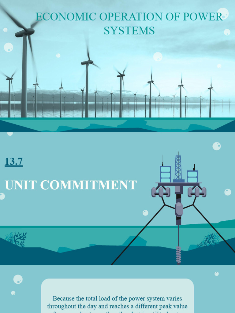 Unit Commitment | PDF | Forecasting | Applied Mathematics Unit Commitment | PDF | Forecasting | Applied Mathematics