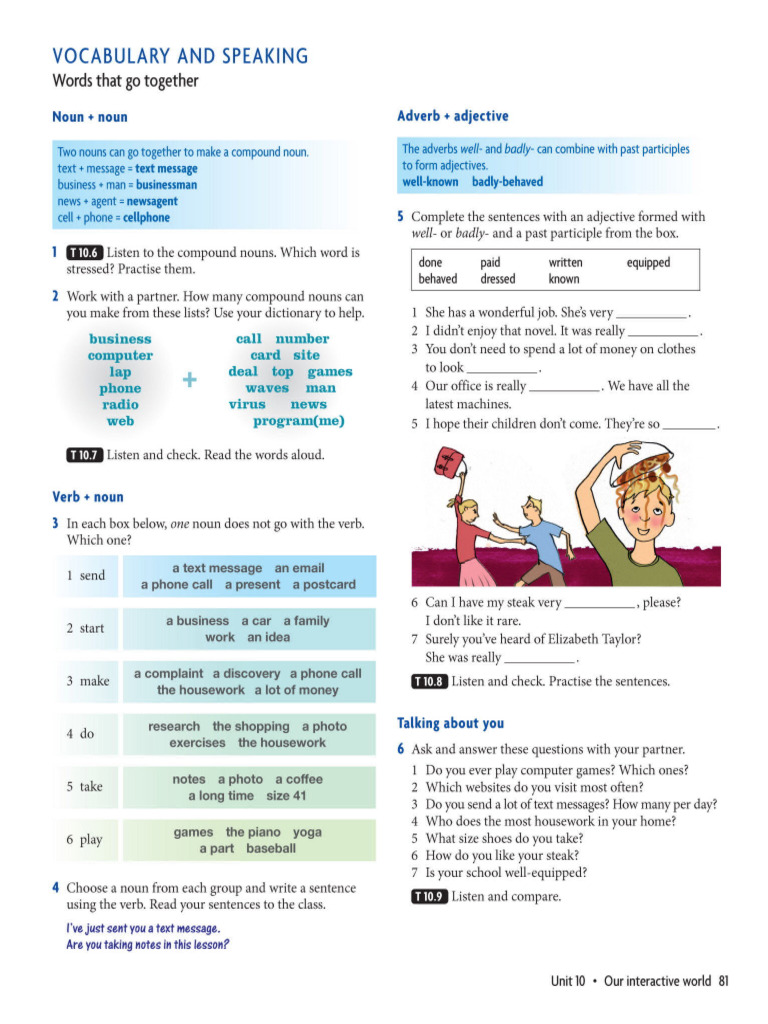 320 1 New Headway Pre Intermediate Student's Book 2014, 4th 160p | PDF
