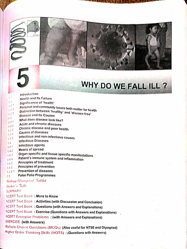 Why Do We Fall Ill GRB | PDF