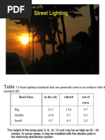 Calculate Street Light Pole | PDF